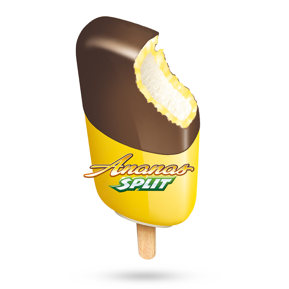 Ananas Split – Triumfglass