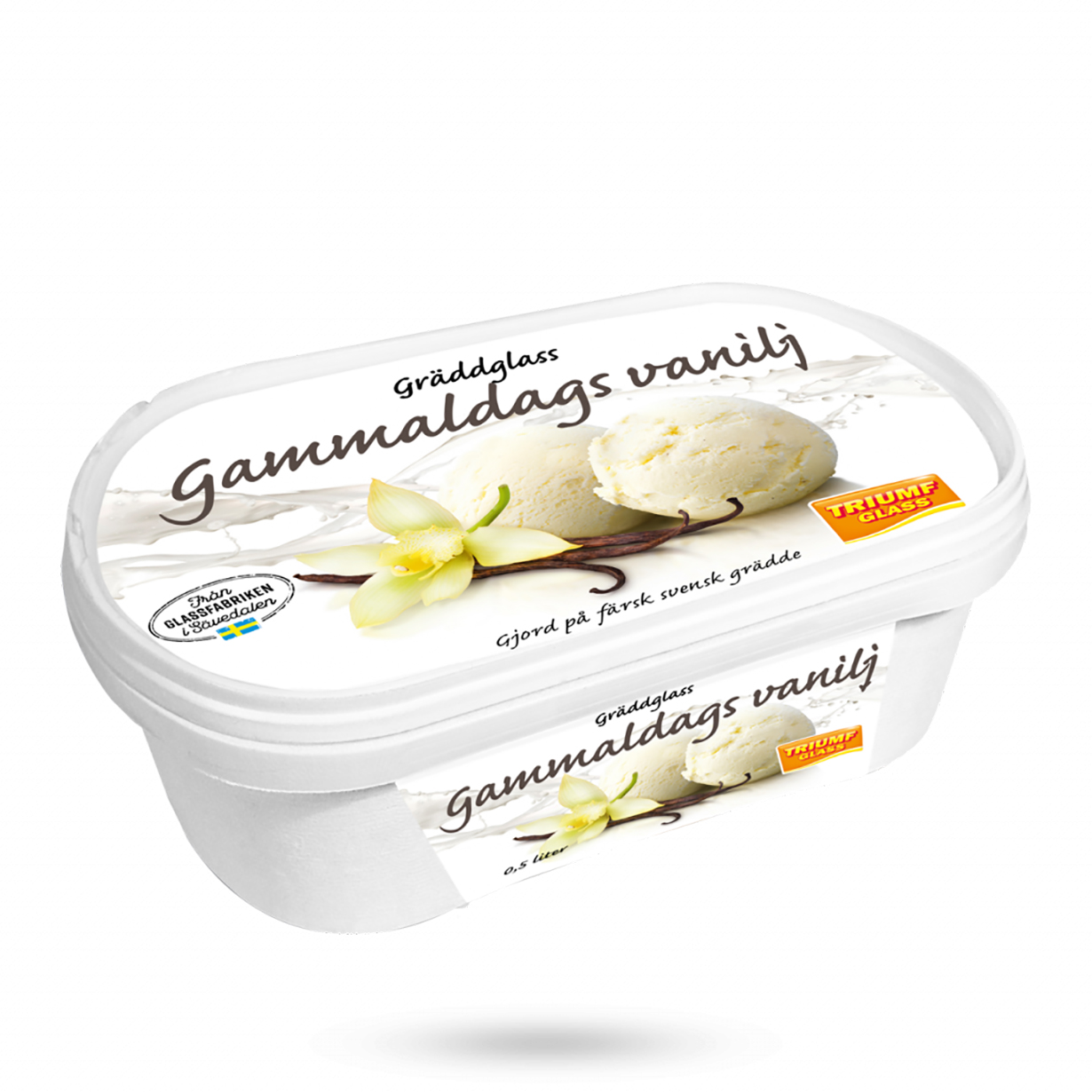 Gammaldags Vanilj 0,5L – Triumfglass