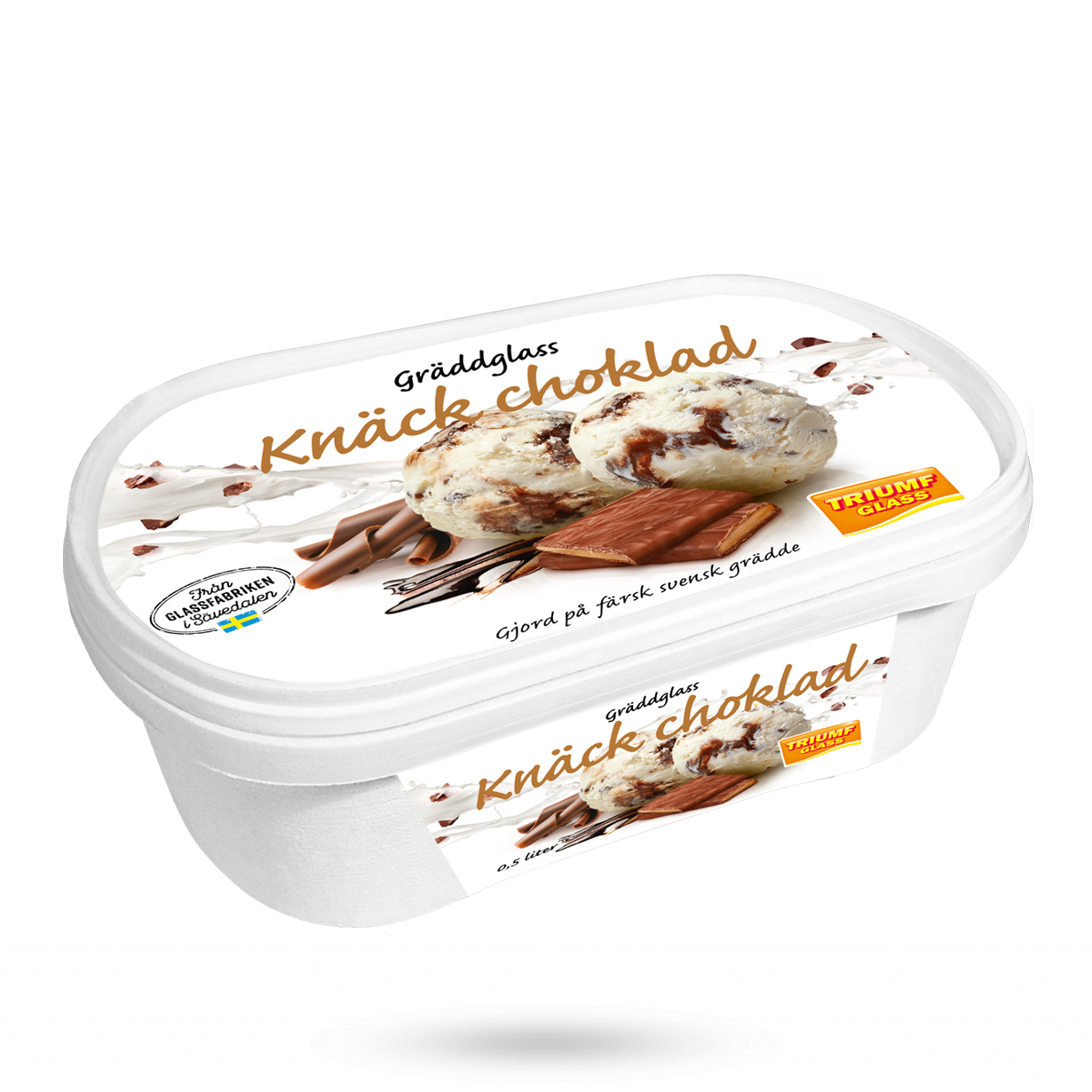 Knäck Choklad 0,5L - Triumfglass