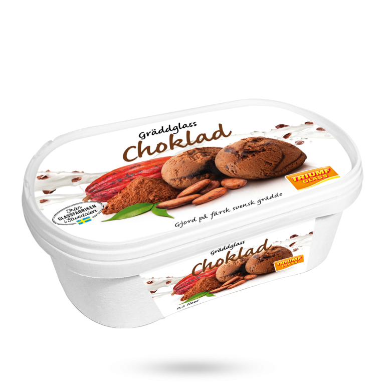 Dessertglass – Triumfglass