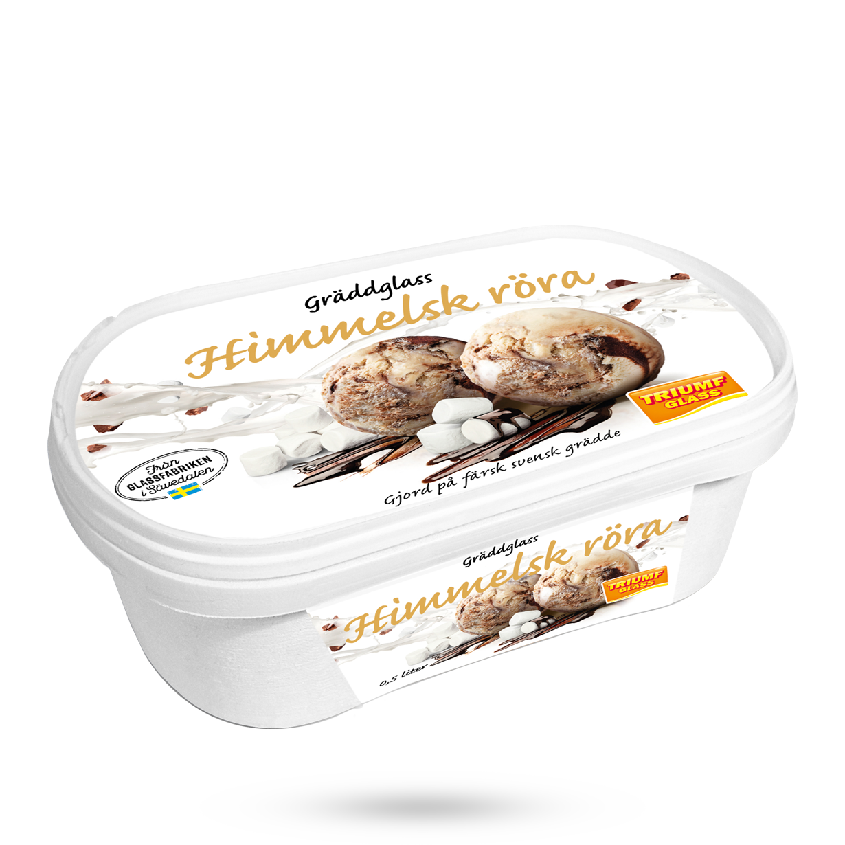 Dessertglass – Triumfglass