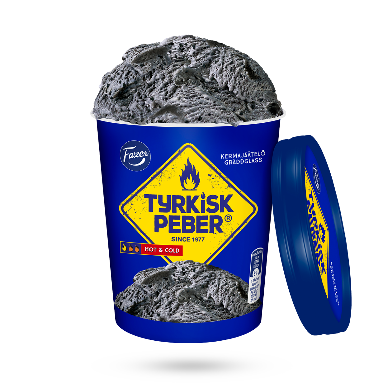 Tyrkisk Peber Pint - Triumfglass
