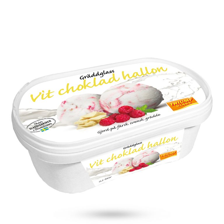 Dessertglass – Triumfglass