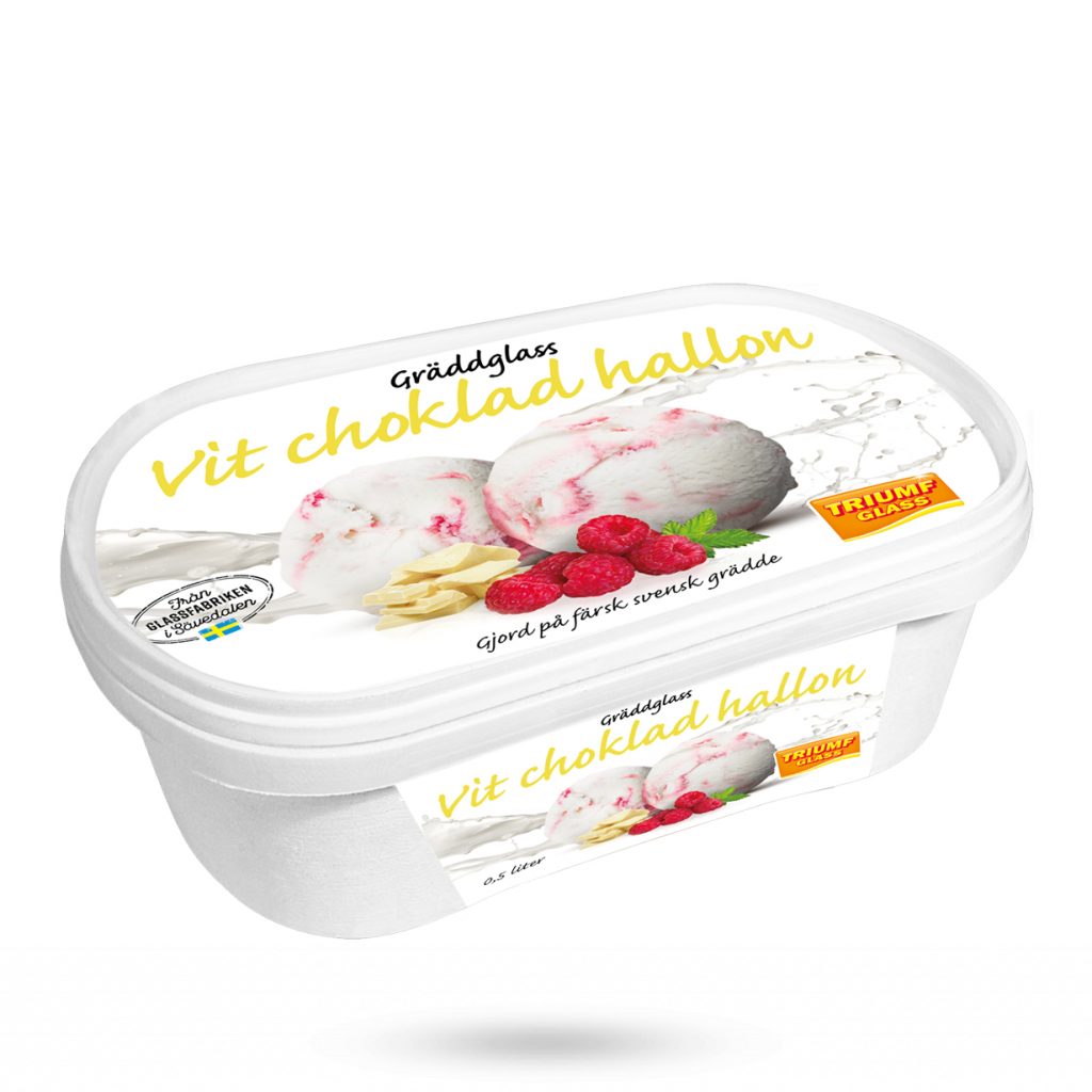 Dessertglass – Triumfglass