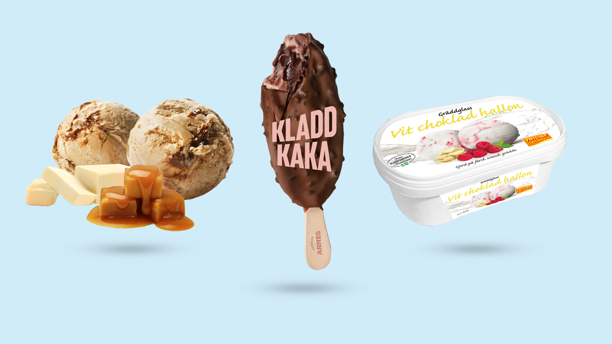 Våra Glassar – Triumfglass