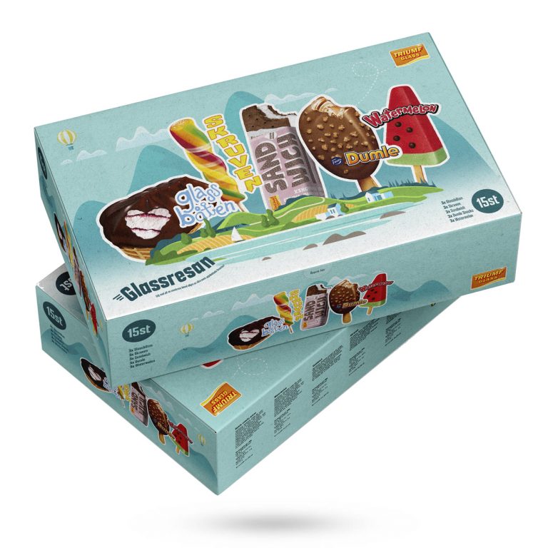 Flerpack – Triumfglass