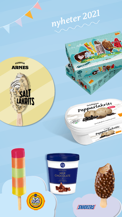 Triumfglass – Triumf Glass – Livet ska va glassigt!