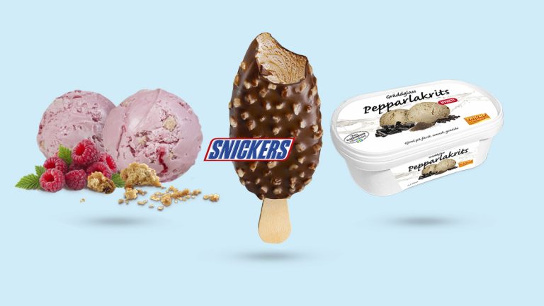 Våra Glassar – Triumfglass