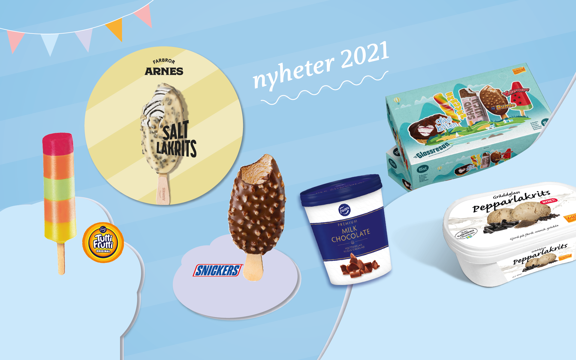 Triumfglass – Triumf Glass – Livet ska va glassigt!