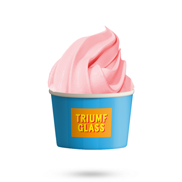 Triumf Yoghurtglass Naturell - Triumfglass